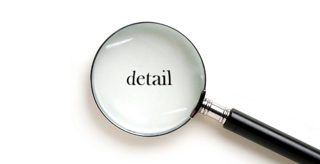 Don’t Sweat the Details | Art and Articles